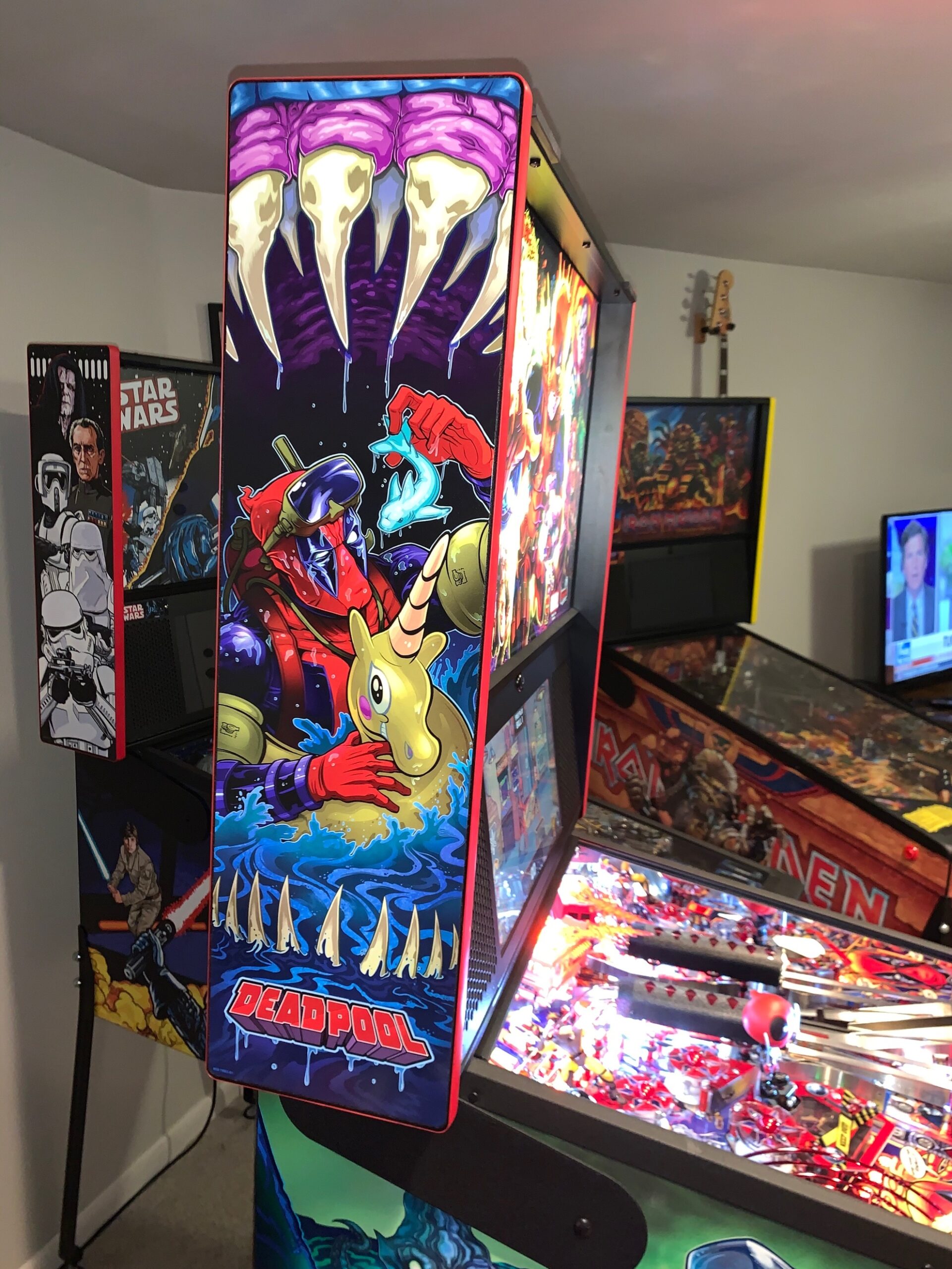 Buy Deadpool Premium Pinball:-“Deadpool” is known as the “Merc with a