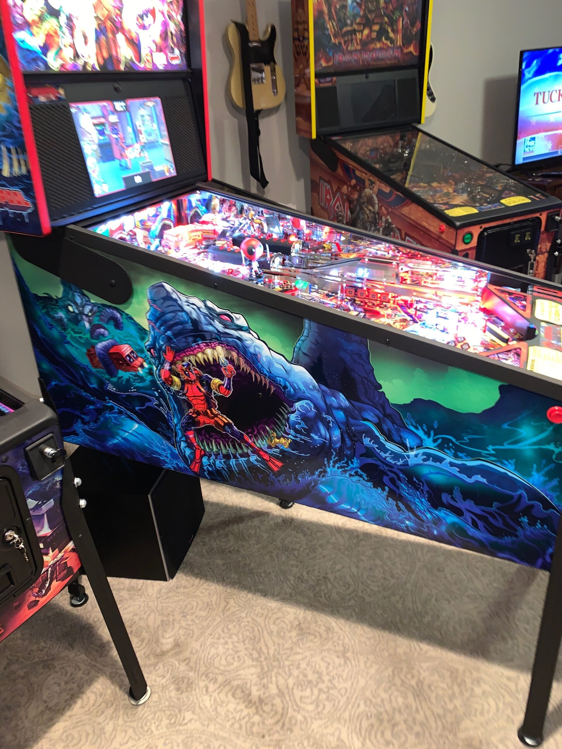 Buy Deadpool Premium Pinball:-“Deadpool” is known as the “Merc with a