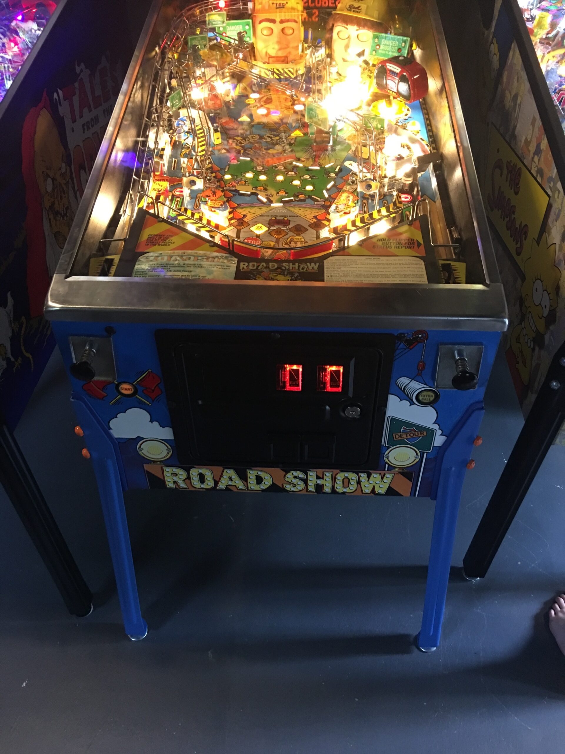 Buy Road Show Machine Online:-Williams released This particular pinball