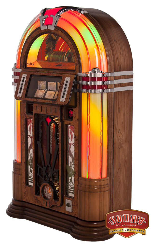 Buy Slim Jukebox Online:-An irresistible jukebox with a slim, space-saving