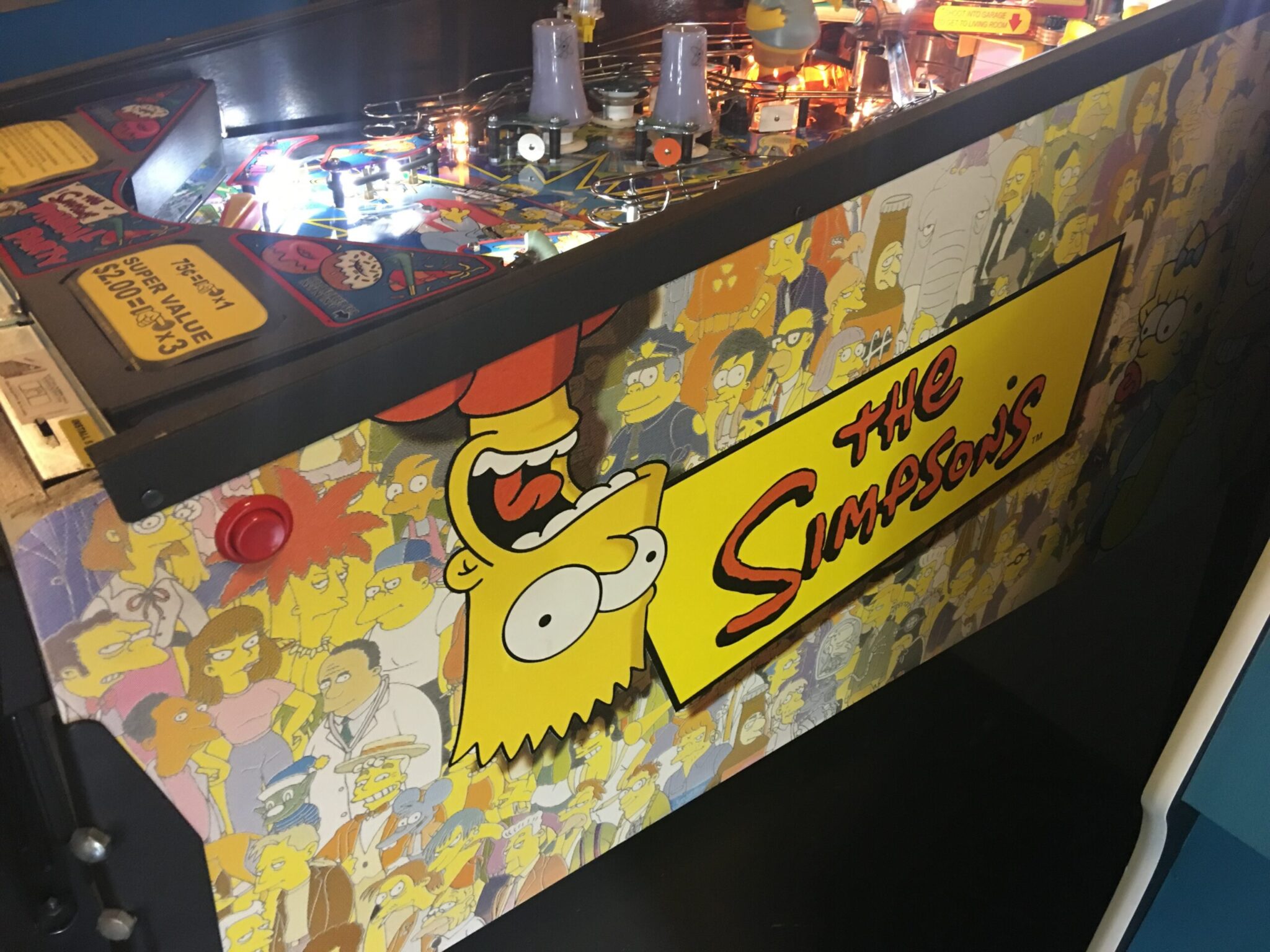 Buy The Simpsons Pinball Party Online:-The Simpsons Pinball Party