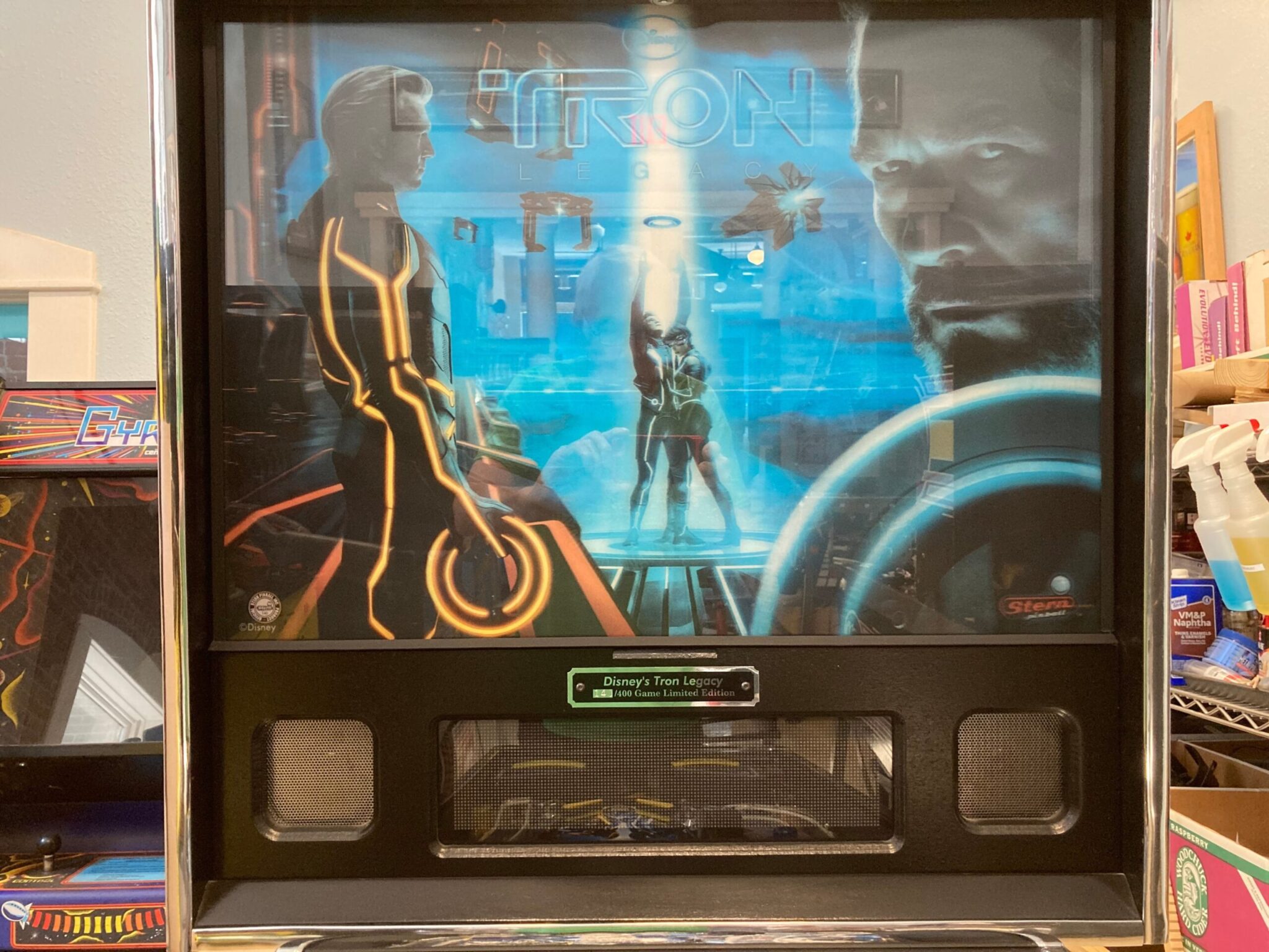 Buy Tron Pinball Machine Online:-Here is the beautiful new Stern Limited