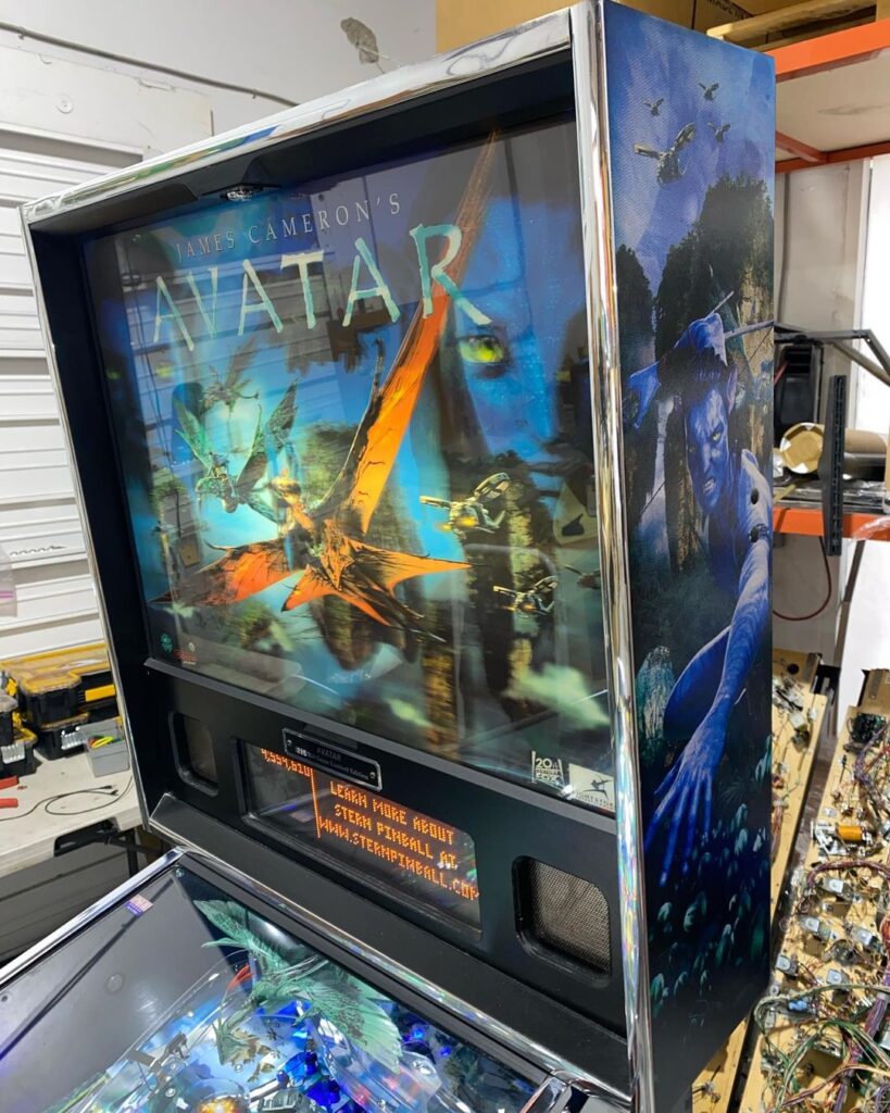 Buy Avatar LE Pinball Machine Online:-In excellent condition Avatar